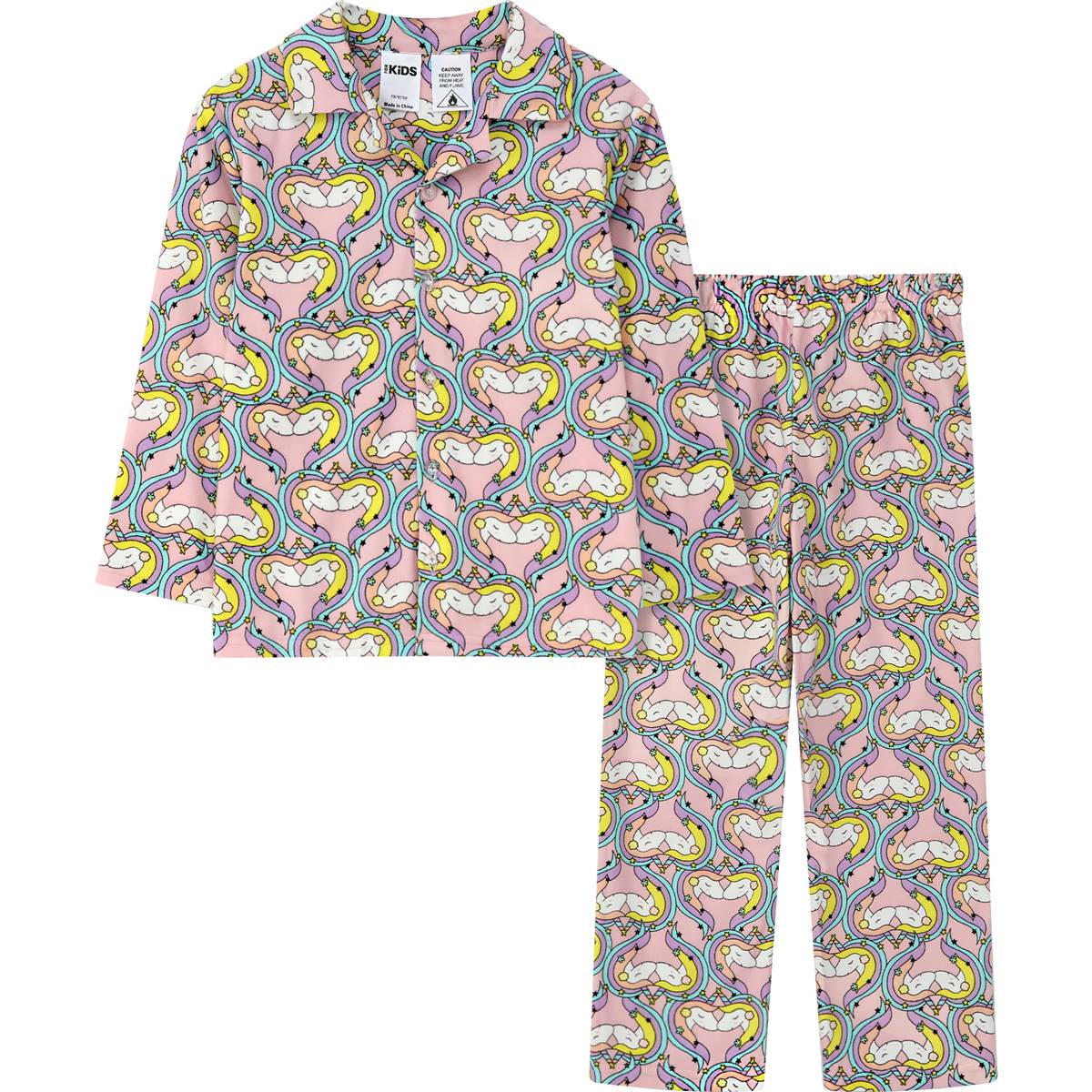 For Kids Kids Flannelette Pyjamas Assorted Each | Woolworths