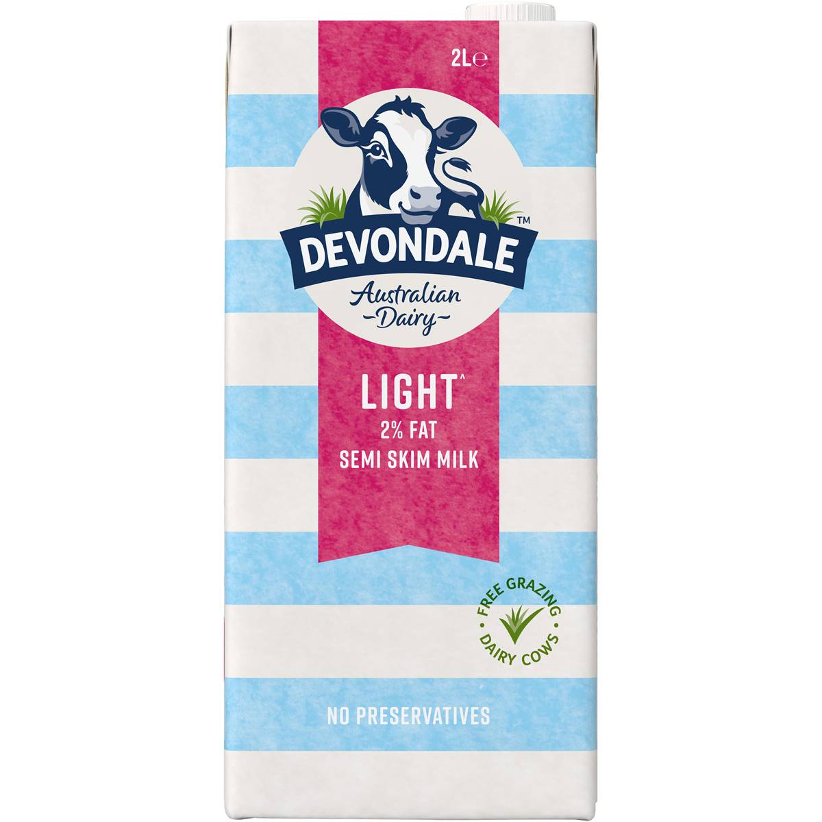 Devondale Semi Skim Long Life Milk 2l | Woolworths
