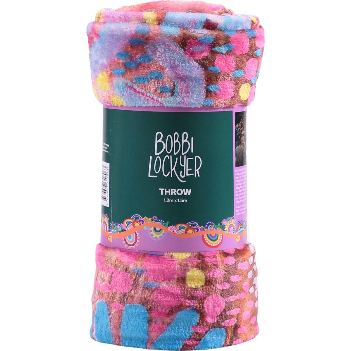 Bobbi Lockyer Throw Assorted Each | Woolworths Bobbi Lockyer Throw Assorted Each | Woolworths