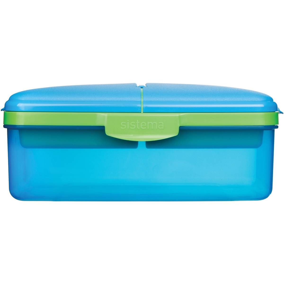 Sistema Slimline Plasticware Quaddie Lunch Box Each | Woolworths