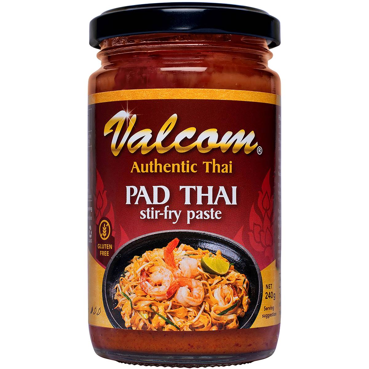 Valcom Paste Pad Thai 240g Woolworths