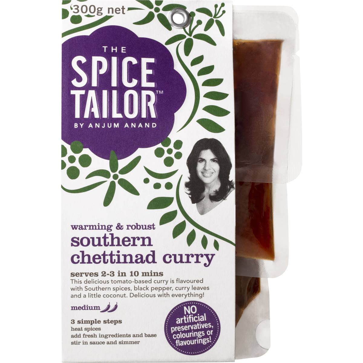The Spice Tailor Southern Chettinad Curry 300g | Woolworths