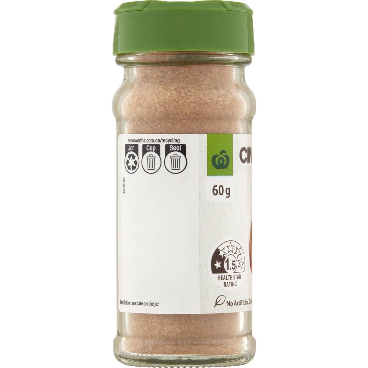 Woolworths Cinnamon Sugar 60g | Woolworths