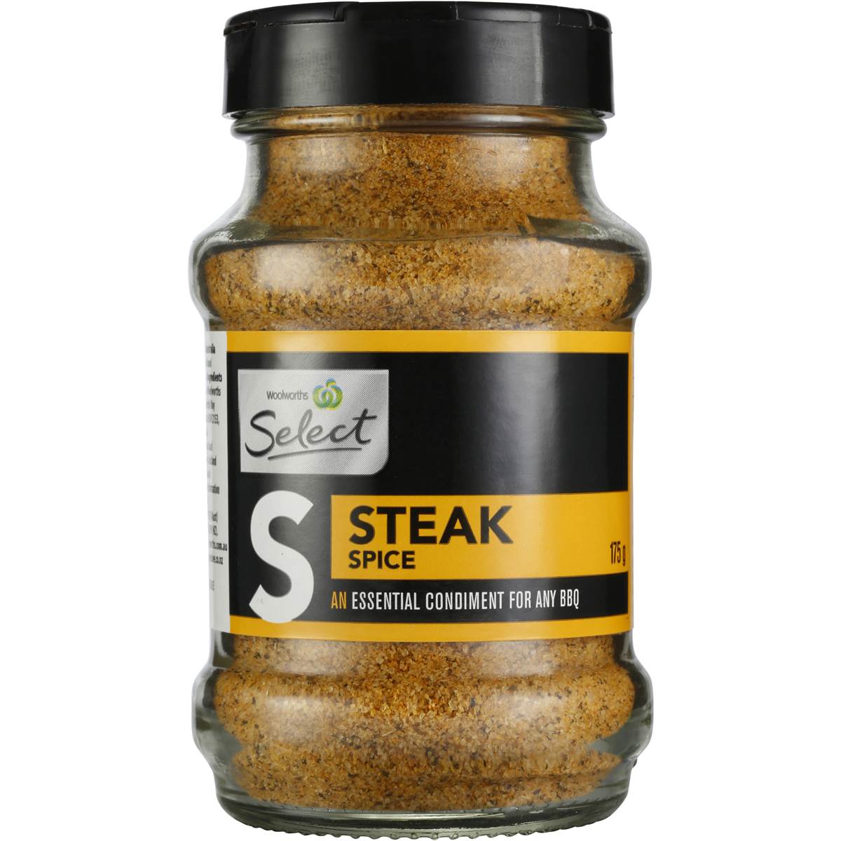 Woolworths Select Seasoning Steak Spice 175g | Woolworths