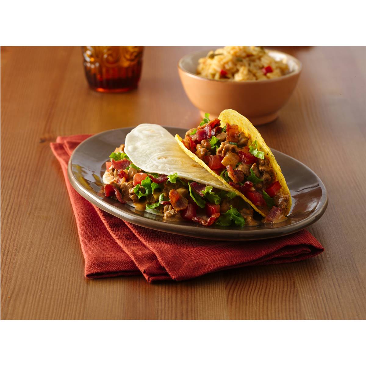 Old El Paso Hard 'n Soft Taco Kit Mexican Style 350g | Woolworths