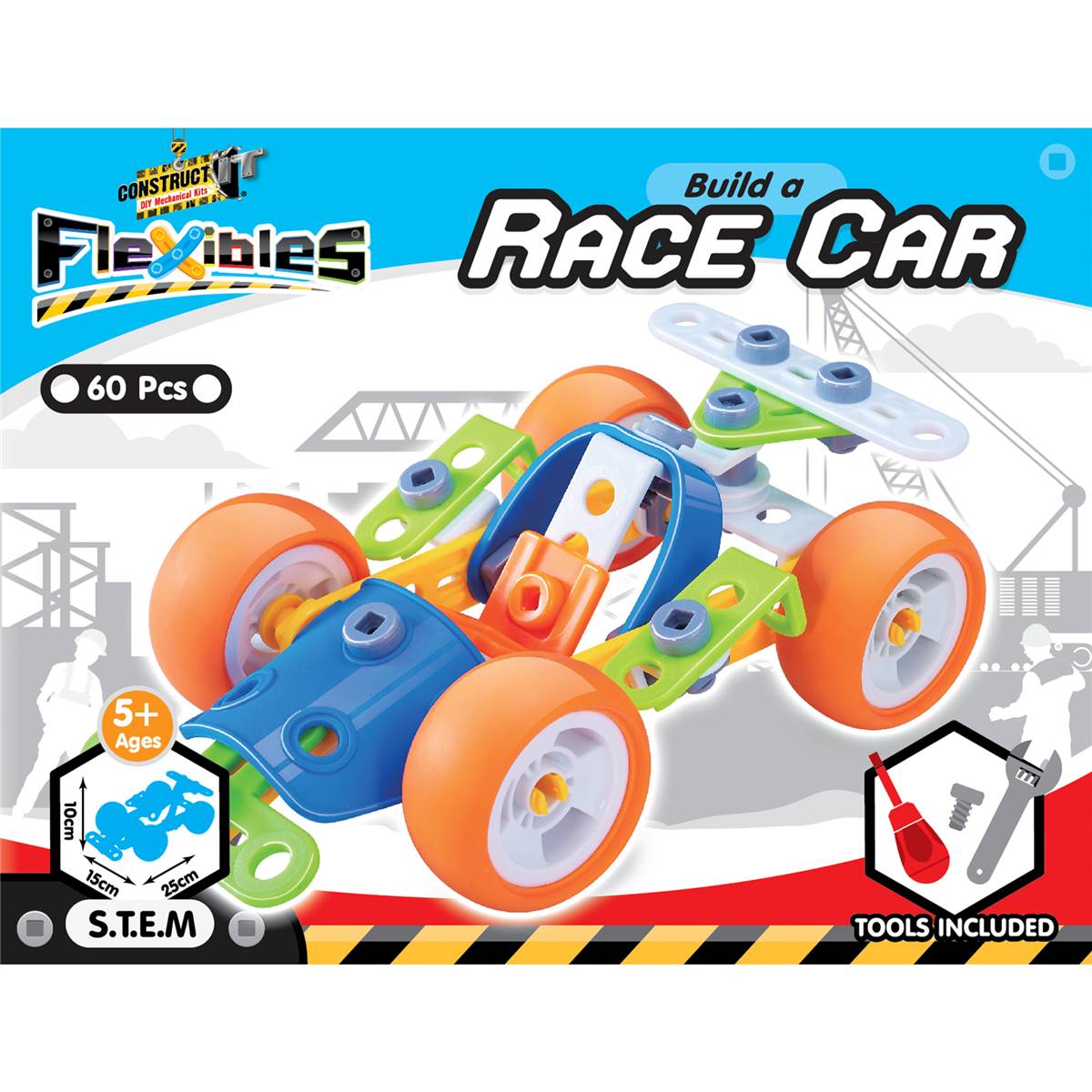 Flexibles Race Car Each | Woolworths