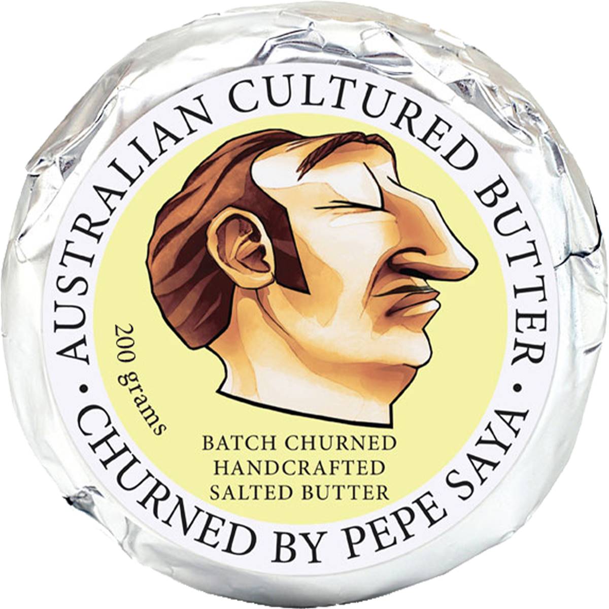 Pepe Saya Australian Cultured Salted Butter 200g | Woolworths