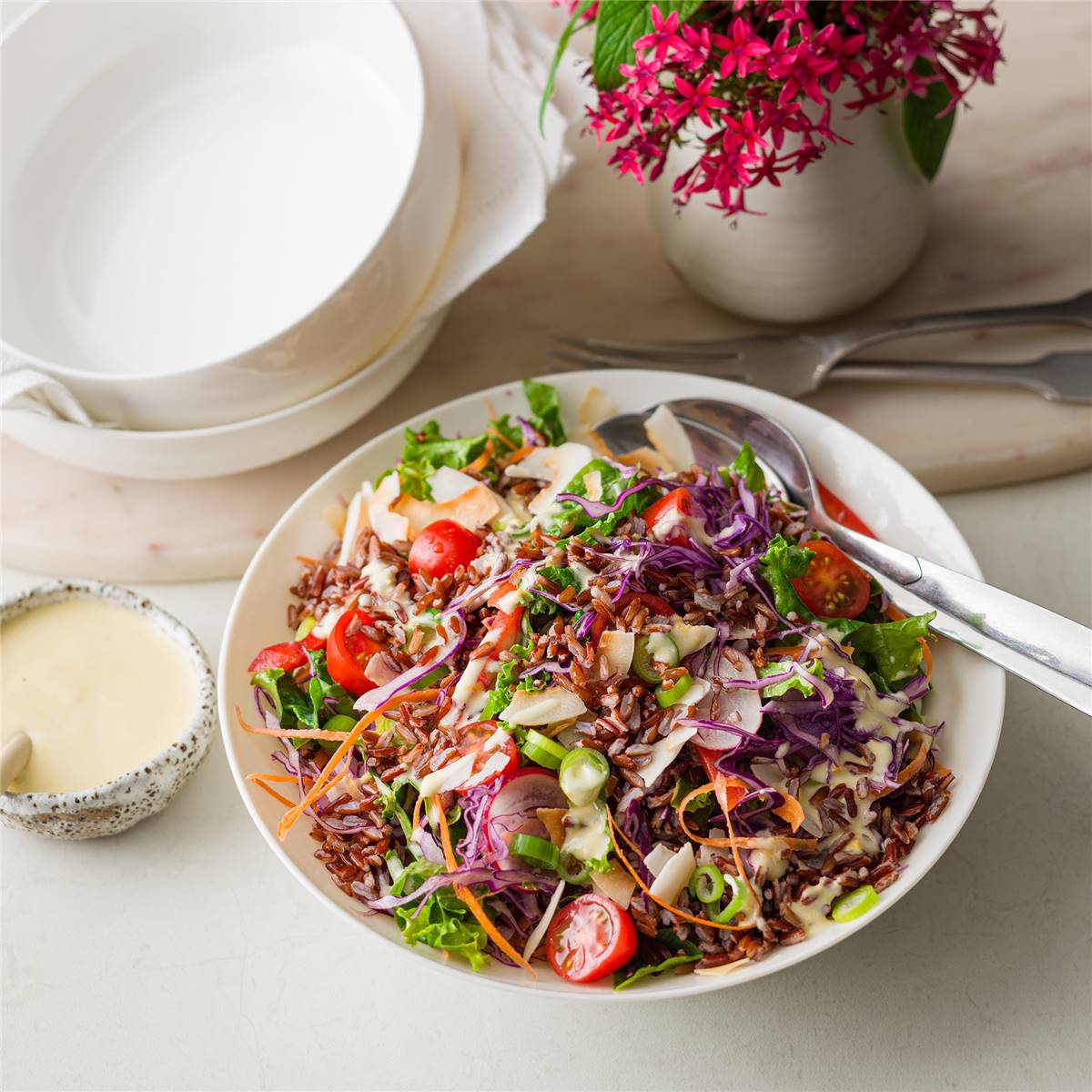 Sunrice Microwave Red Rice Pouch 250g | Woolworths