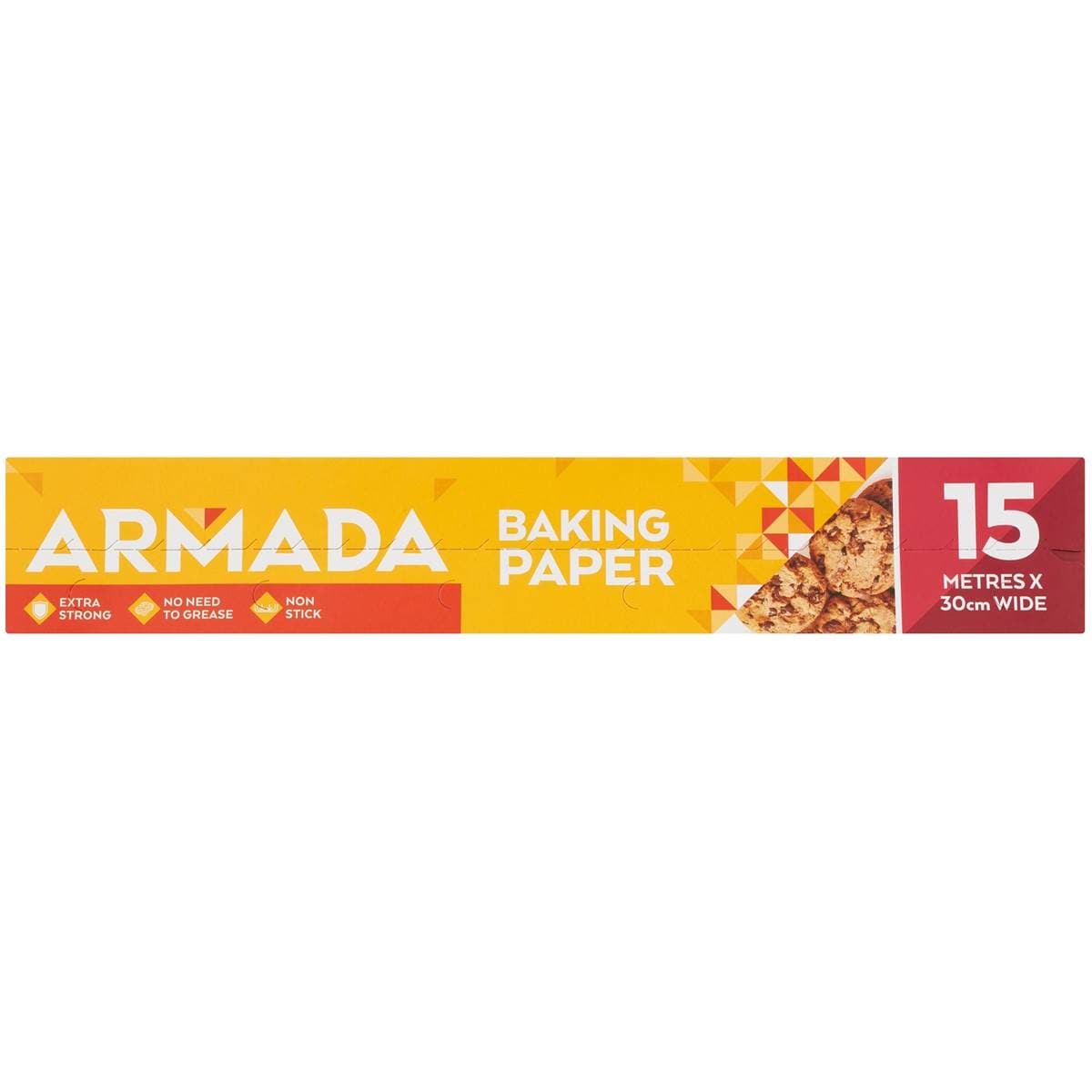 Armada Baking Paper 15m | Woolworths