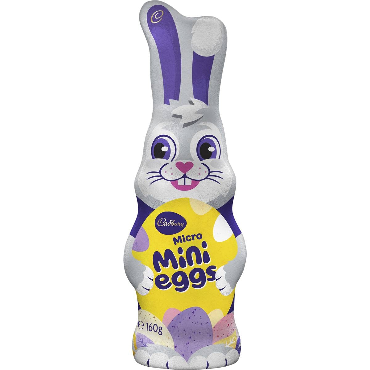 Cadbury Mini Eggs Chocolate Easter Bunny 160g | Woolworths