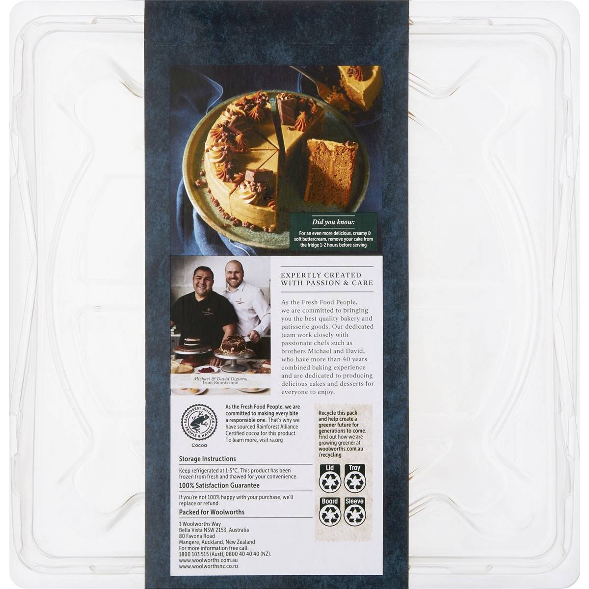 Woolworths Celebration Cake Each | Woolworths Woolworths Celebration Cake Each | Woolworths