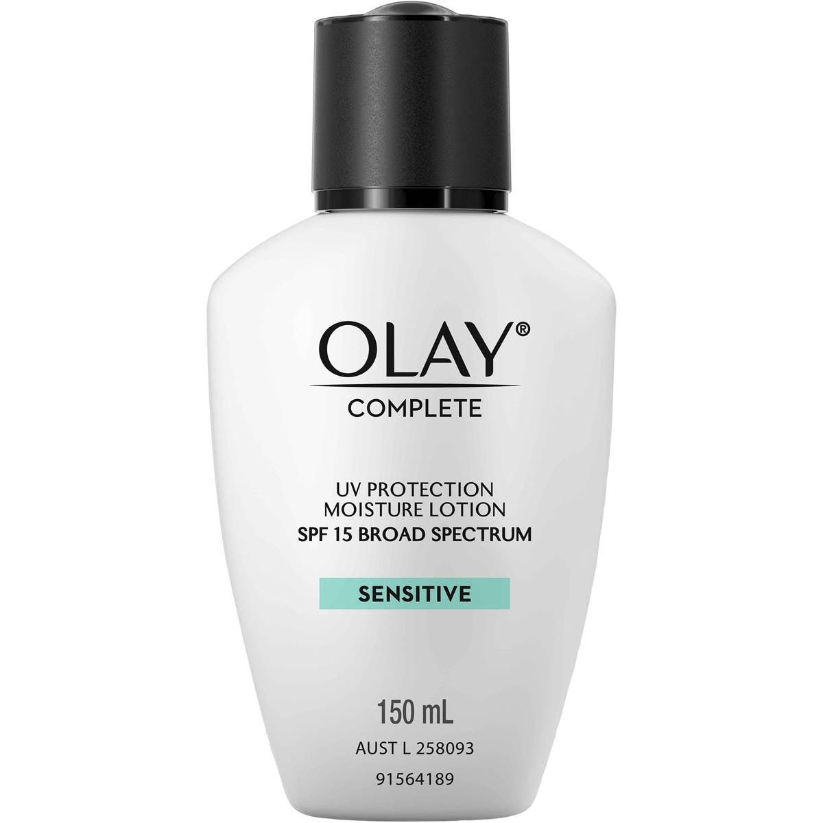 Olay Complete Moisturiser Lotion Uv Protection Sensitive Spf15 150ml ...