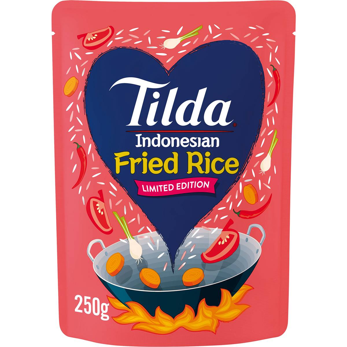 Tilda Indonesian Fried Rice 250g | Woolworths