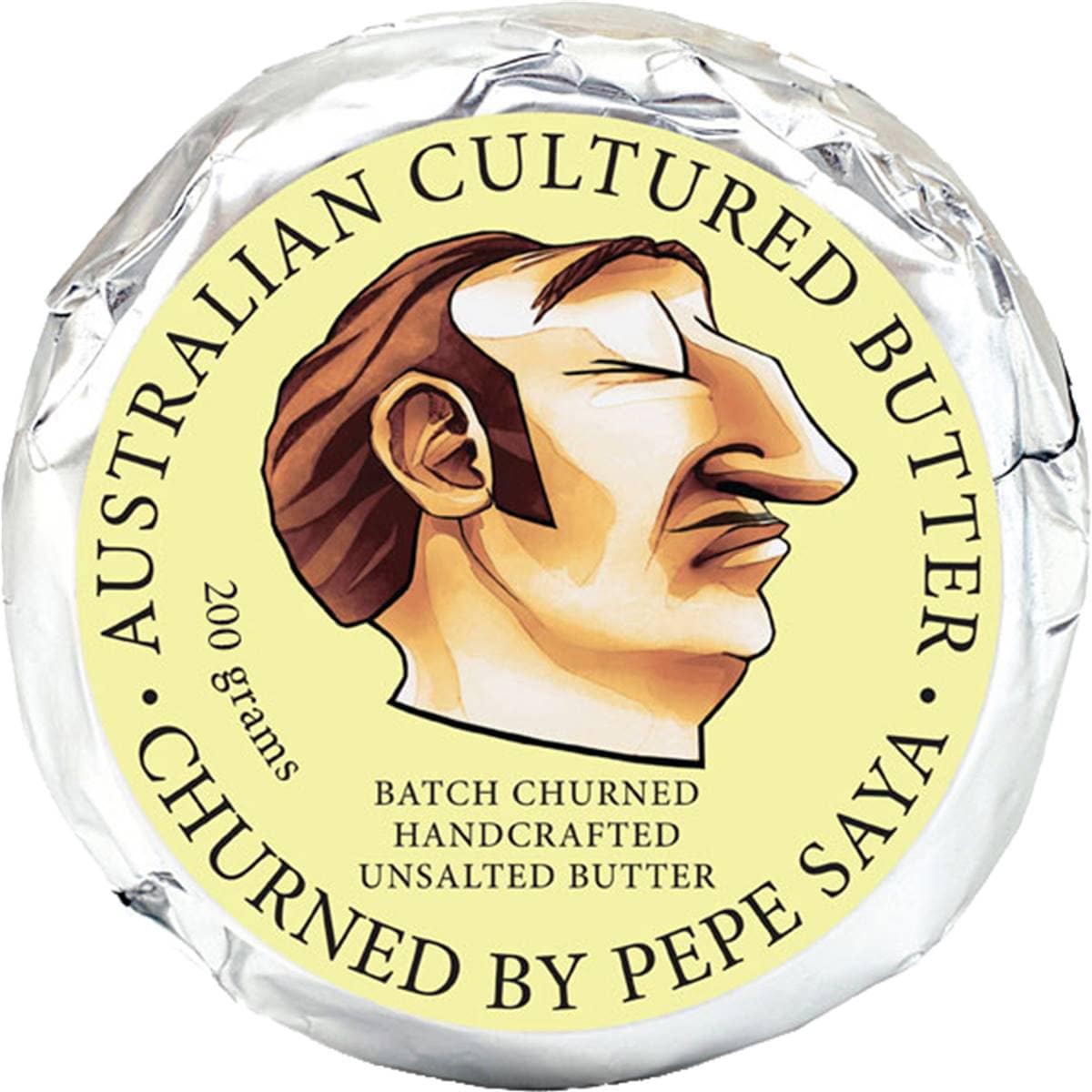 Pepe Saya Australian Cultured Unsalted Butter 200g | Woolworths