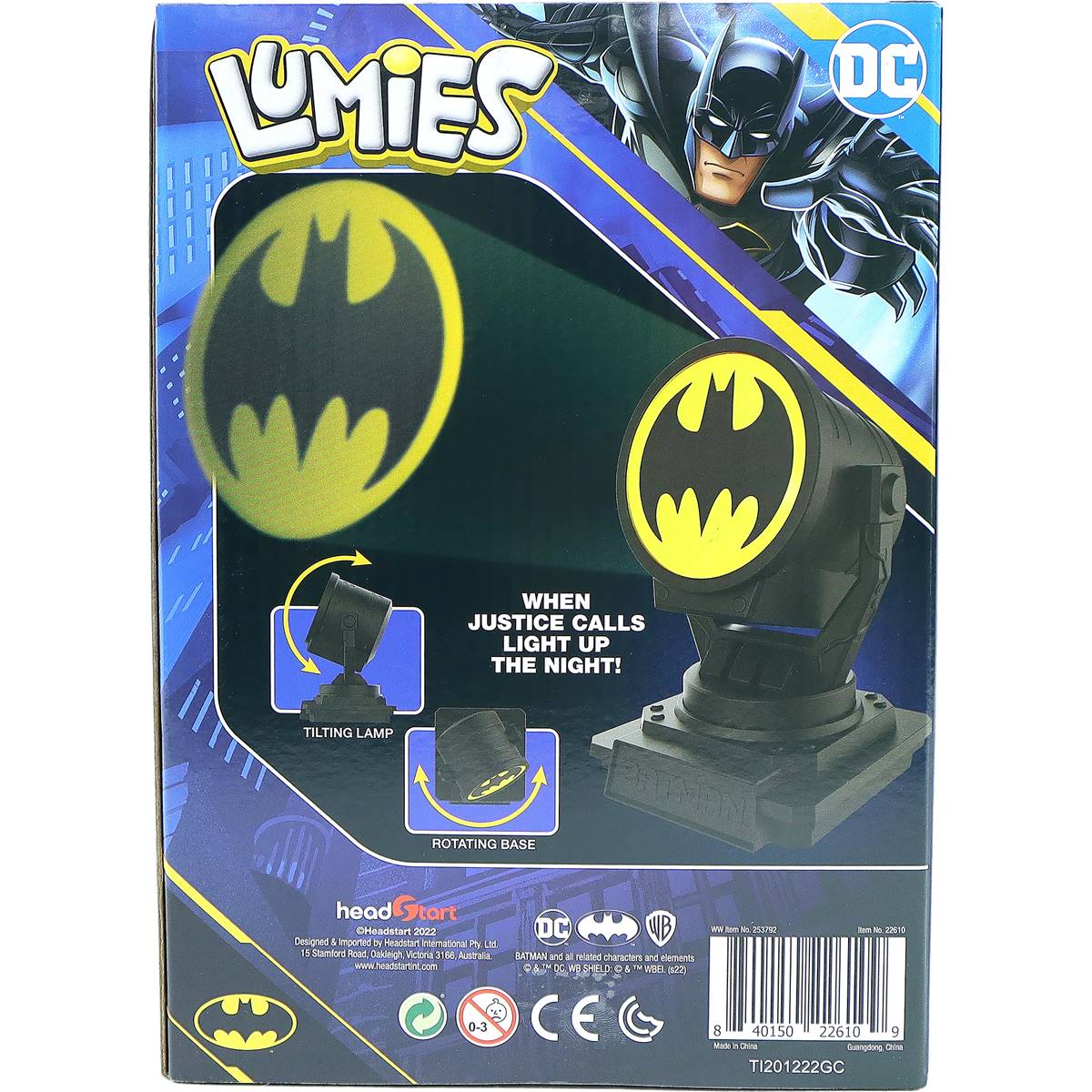 Batman Signal Disposisjon