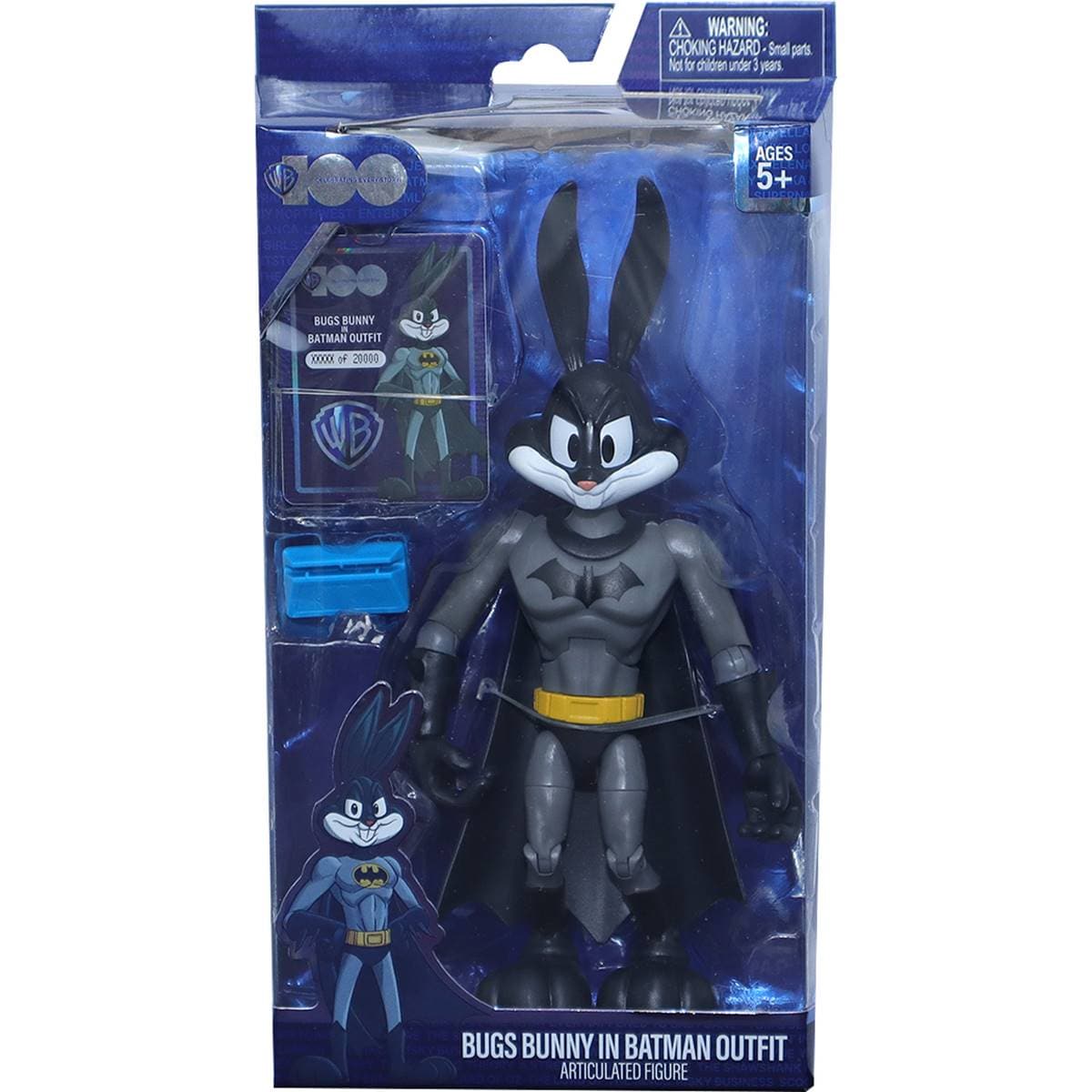 Warner Bros Bugs Bunny Batman Each | Woolworths
