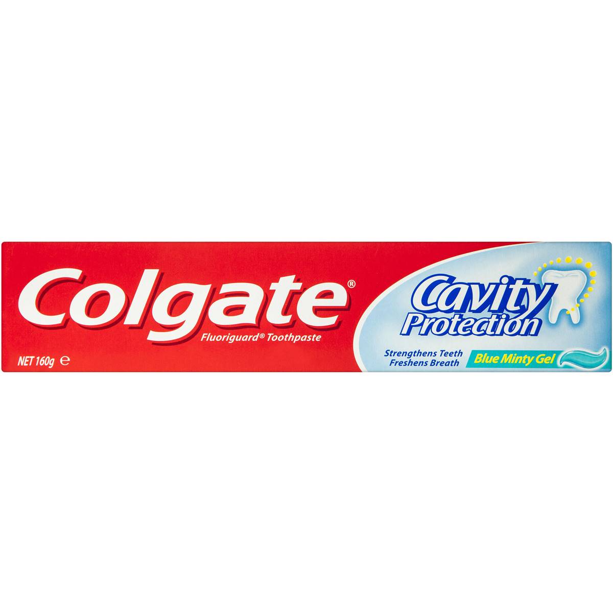 Colgate Cavity Protection Toothpaste Blue Minty Gel 160g | Woolworths