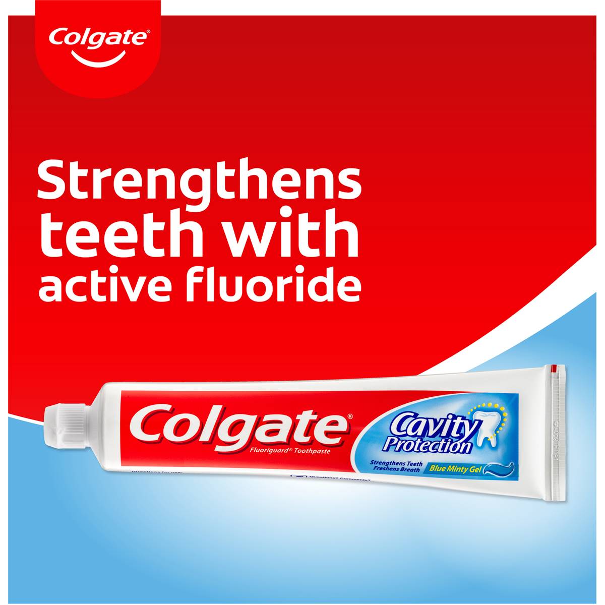 Colgate Cavity Protection Toothpaste Blue Minty Gel 160g | Woolworths