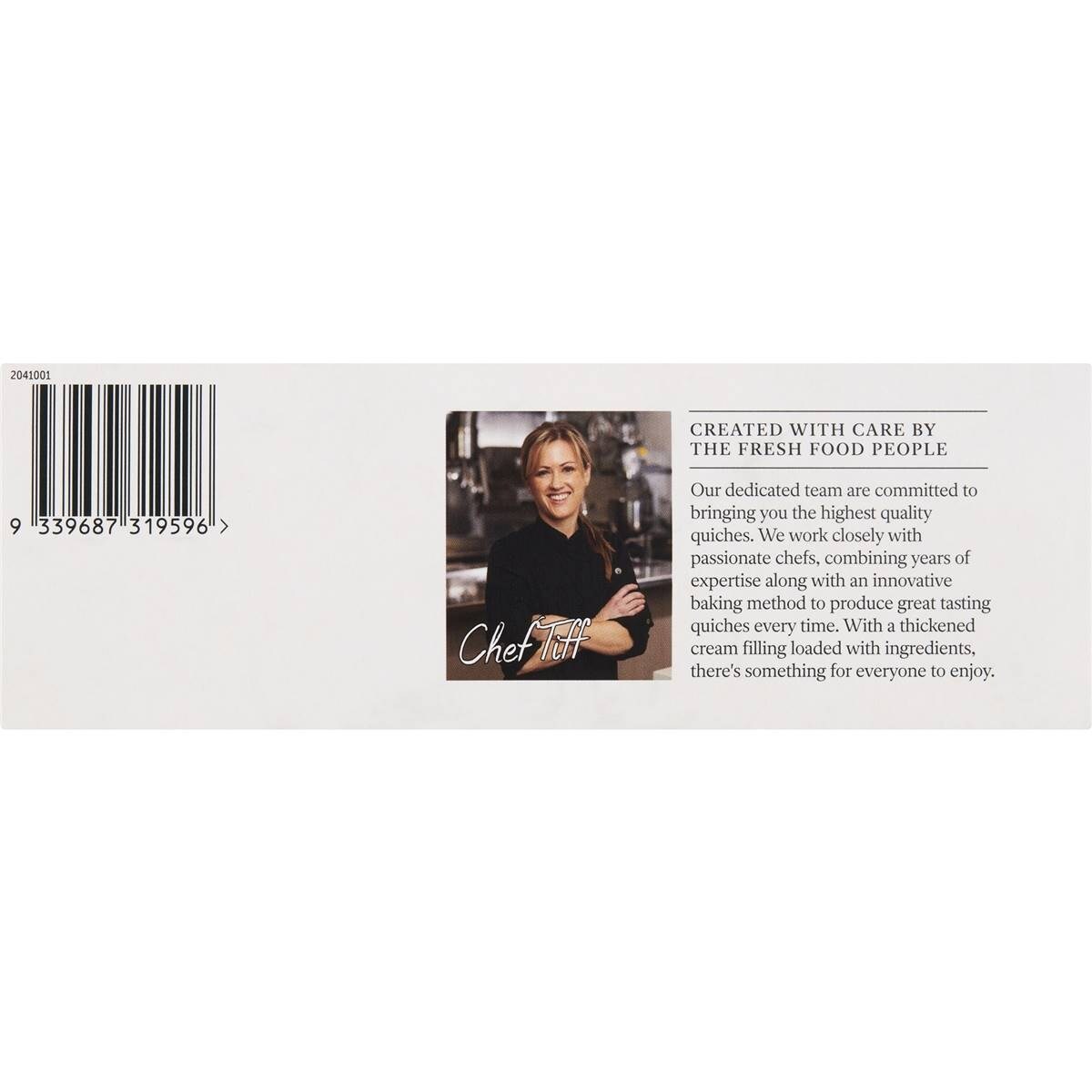 Woolworths Roasted Pumpkin & Spinach Quiche 700g | Woolworths