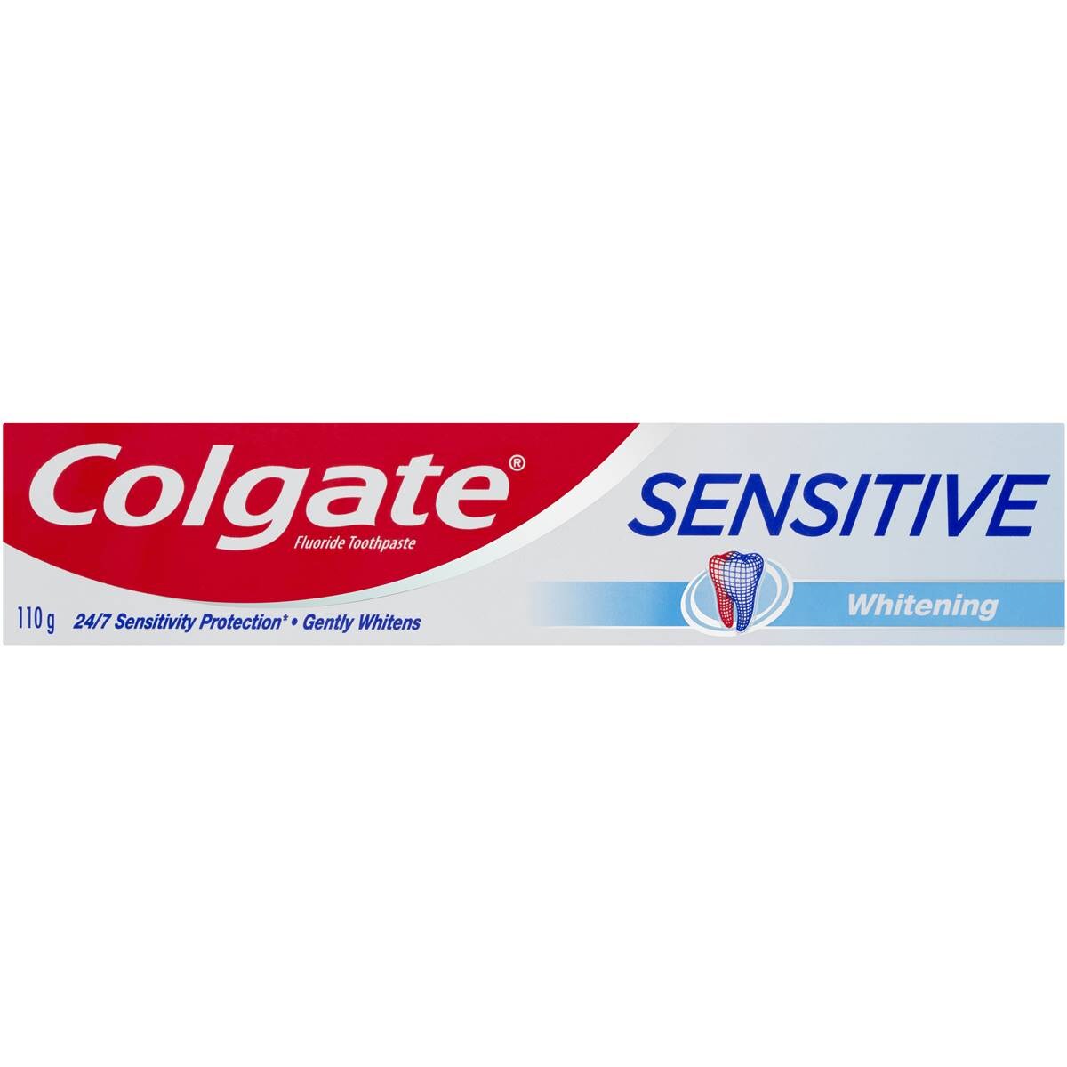 Colgate Sensitive Toothpaste Whitening 110g | Woolworths