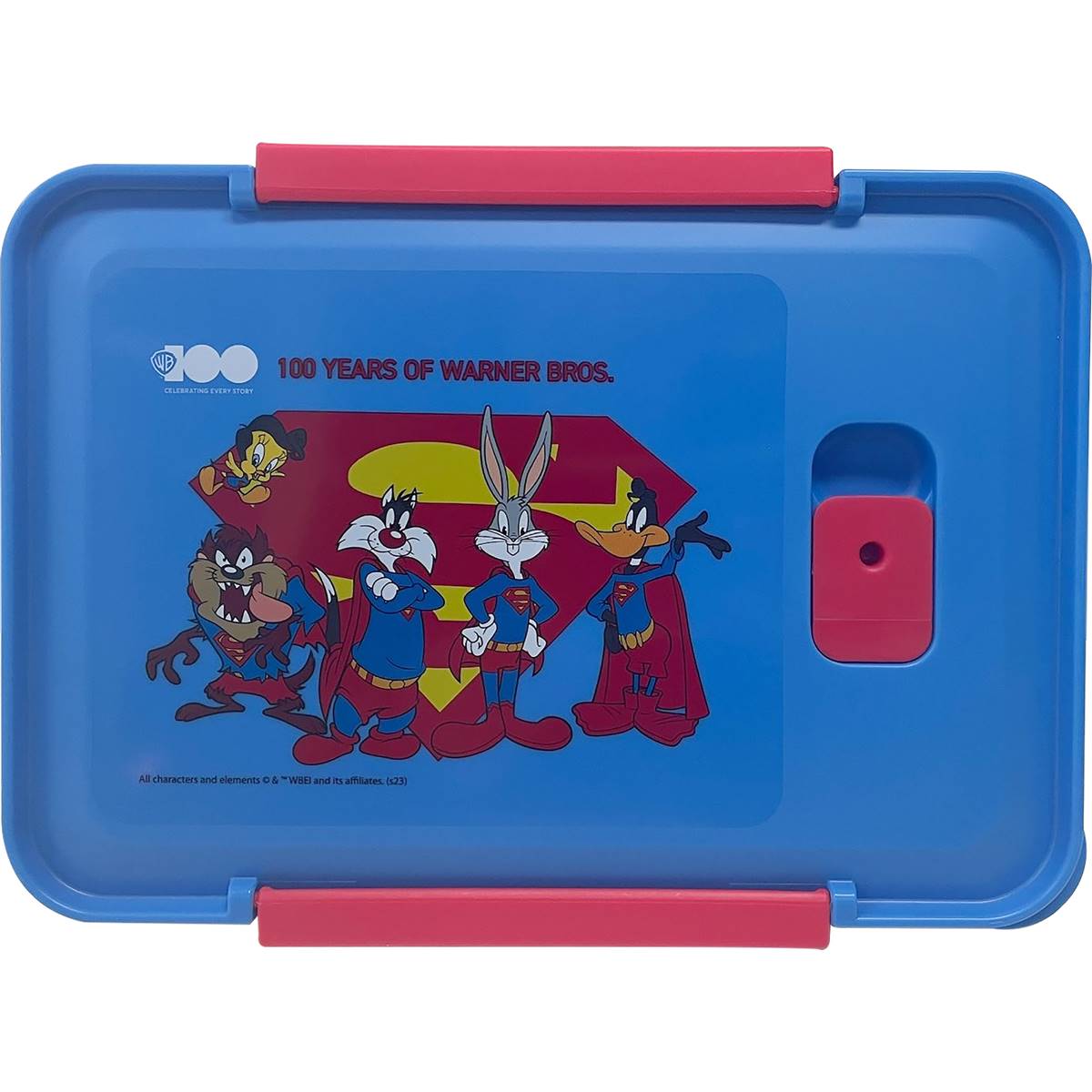 Warner Bros Lunch Box Set Looney Tunes Dc Each | Woolworths