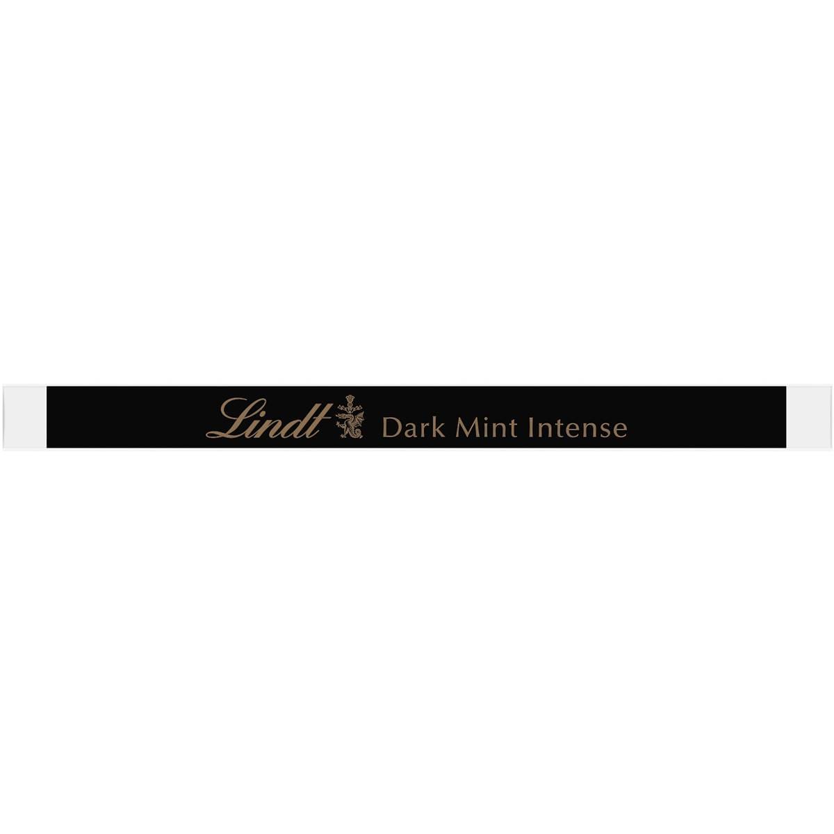 Lindt Excellence Mint Intense Dark Chocolate Block 100g | Woolworths