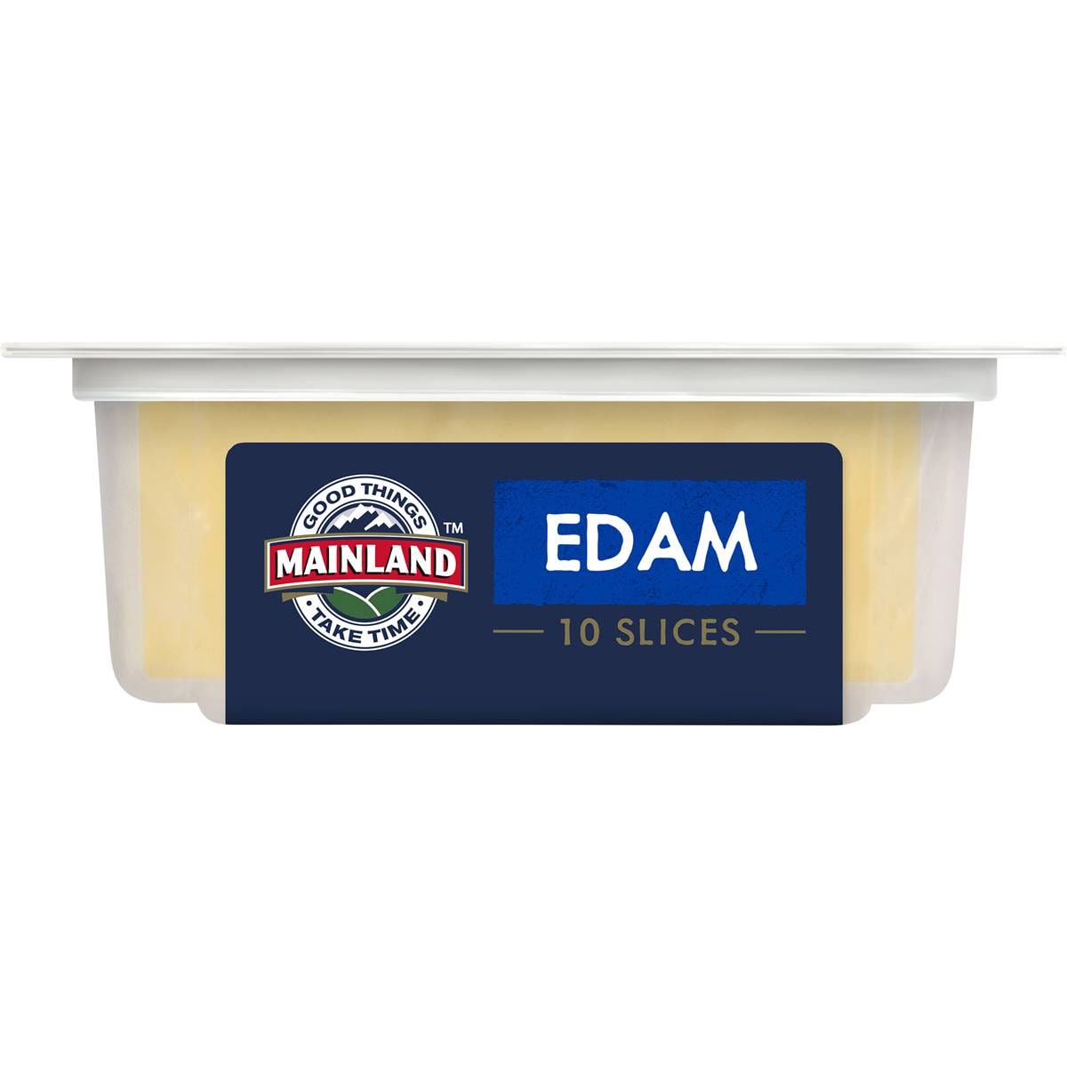 Mainland Edam Cheese Slices 180g | Woolworths