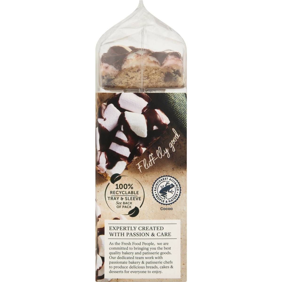 Woolworths Choc Marshmallow Slices 4 Pack | Woolworths