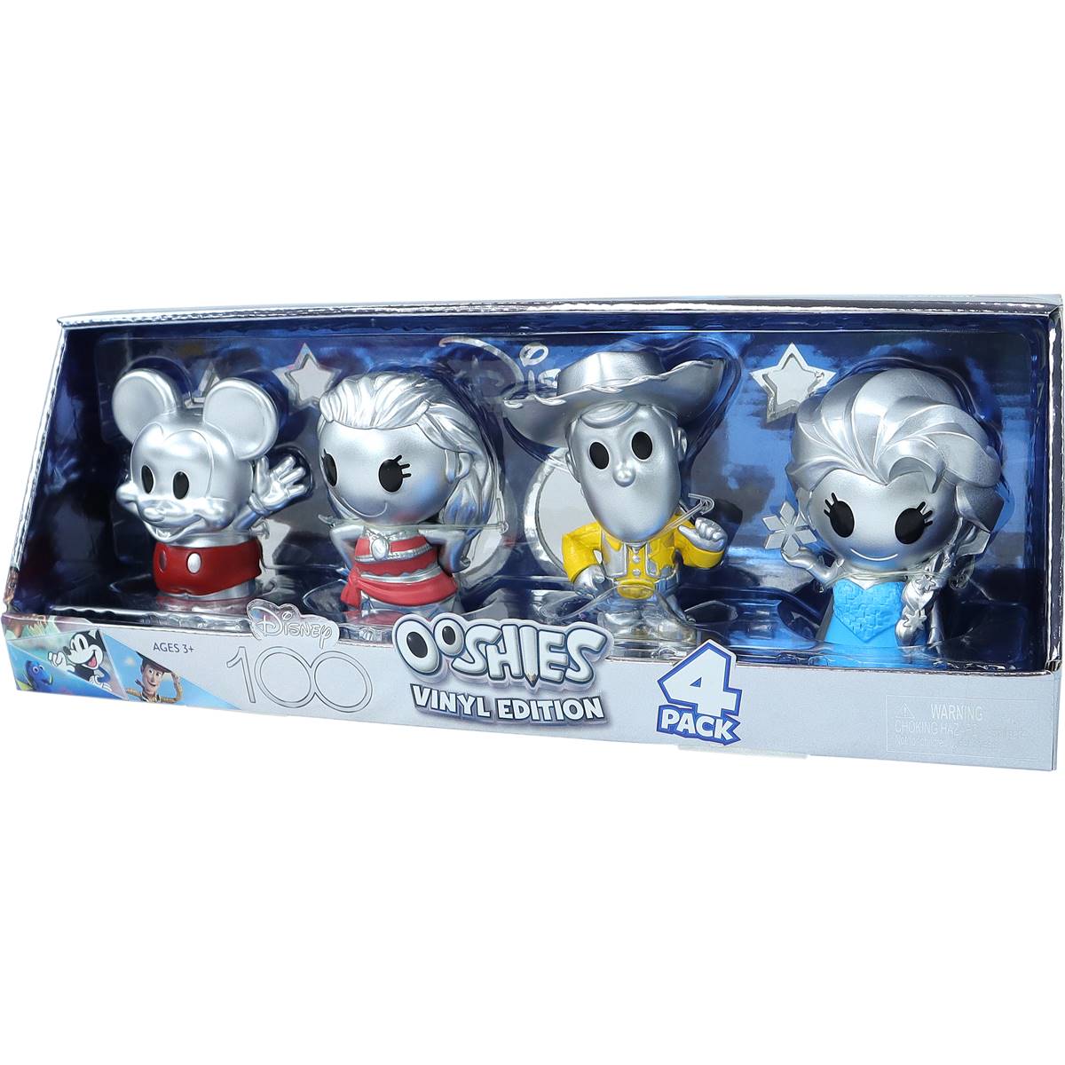 Ooshies Disney 4 Pack Each | Woolworths