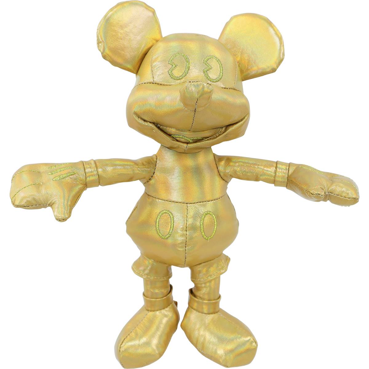 Disney Mickey Gold Plush Each | Woolworths