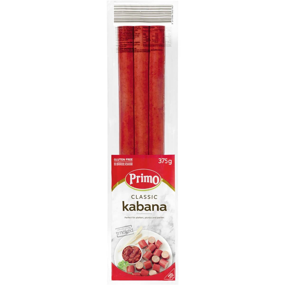 Primo Kabana 375g | Woolworths
