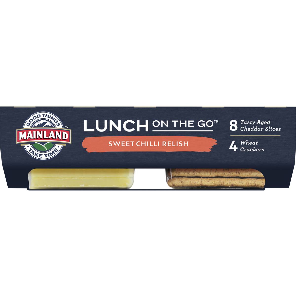 Mainland Lunch On The Go Sweet Chilli Relish 110g | Woolworths