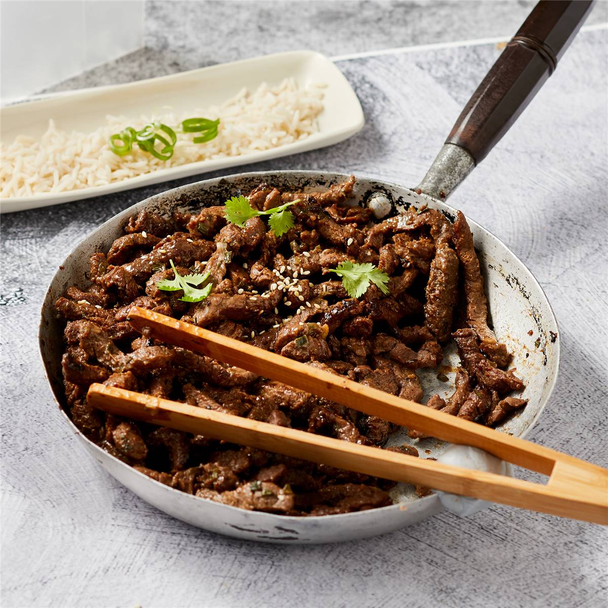 Woolworths Beef Strips Teriyaki Style 300g | Woolworths