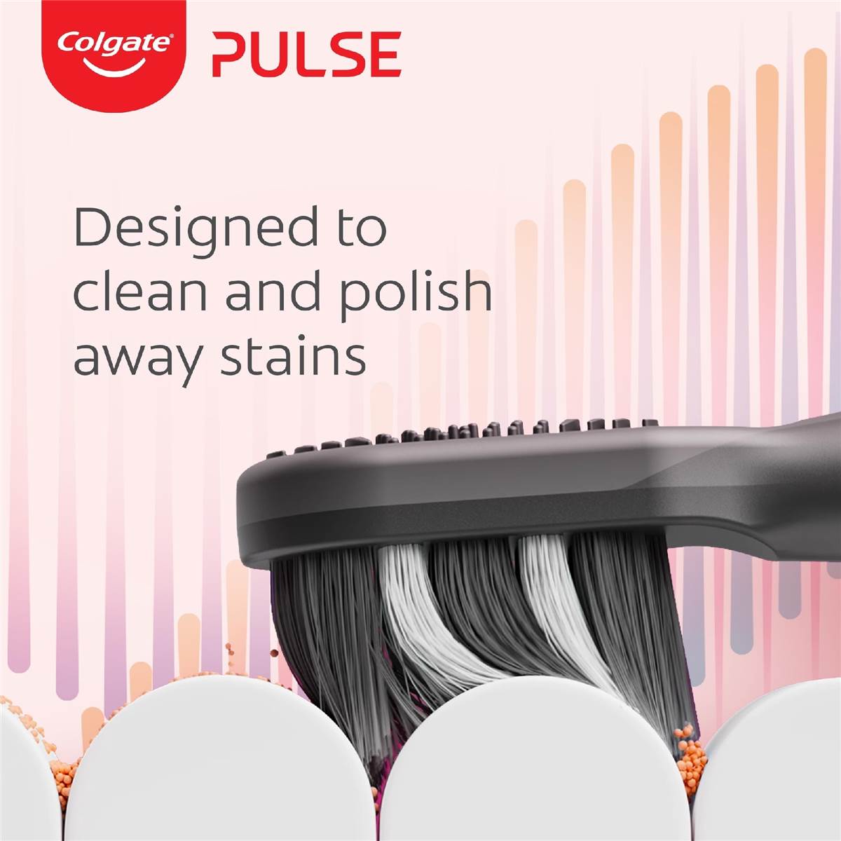 Colgate Electric Toothbrush Refill Pulse Whitening 4 Pack | Woolworths