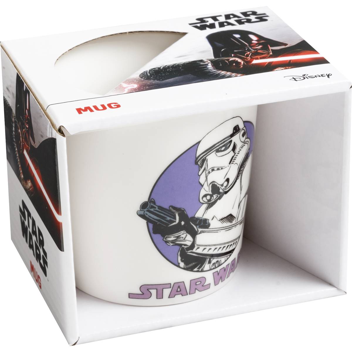 Disney Stormtrooper Ceramic Mug 400ml Each | Woolworths