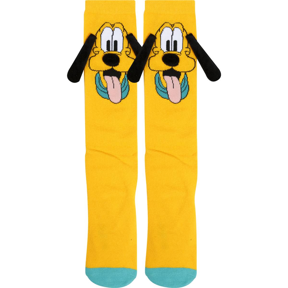 Disney Kids Knee High Socks Pluto Each | Woolworths