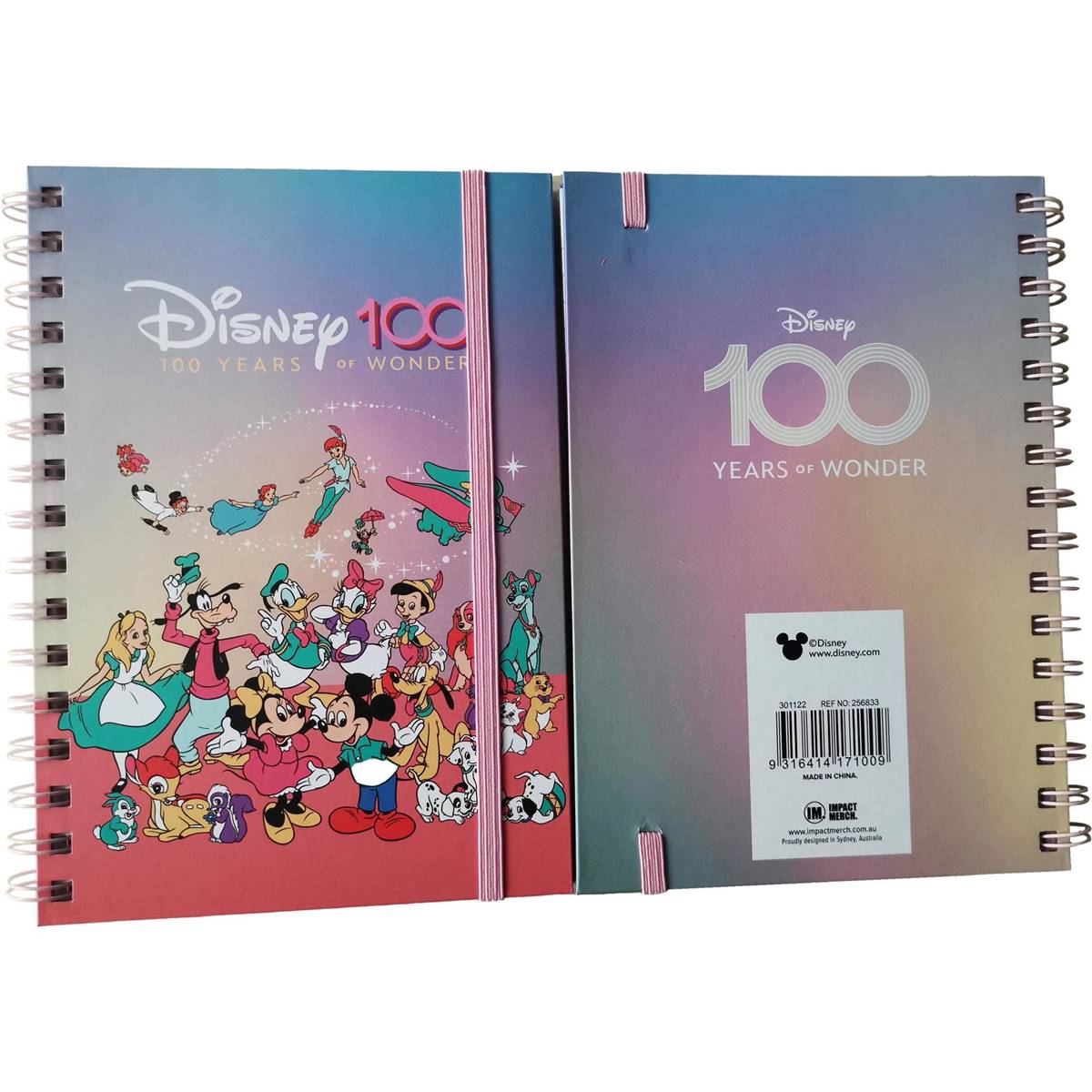 Disney A5 Wiro Notebook Each | Woolworths