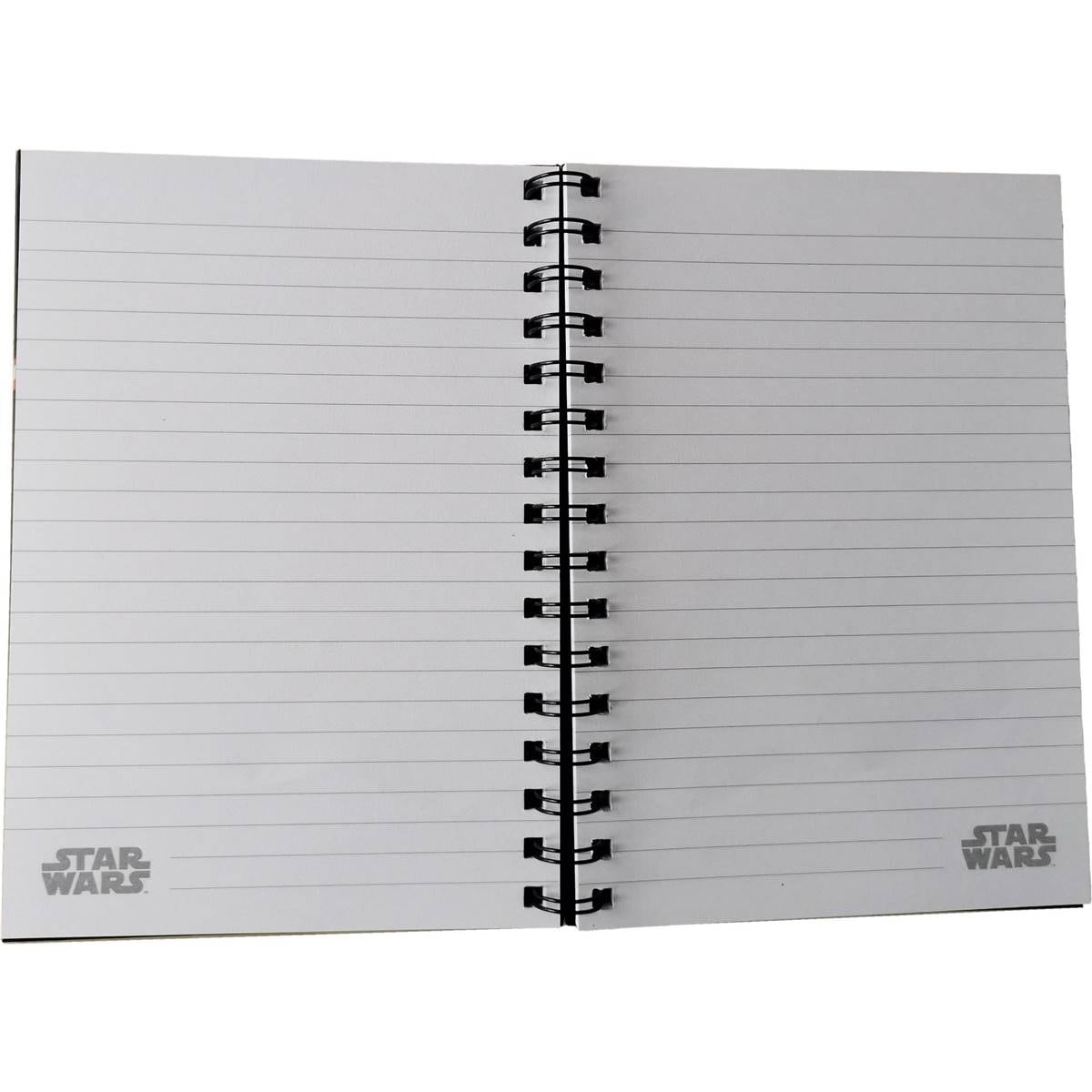 Star Wars A5 Wiro Notebook Each | Woolworths