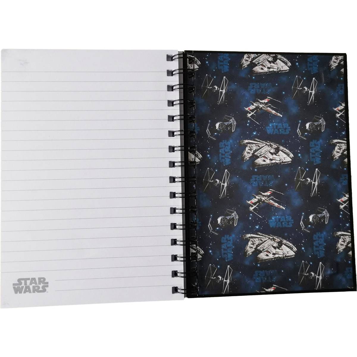 Disney Star Wars A5 Wiro Notebook Each | Woolworths