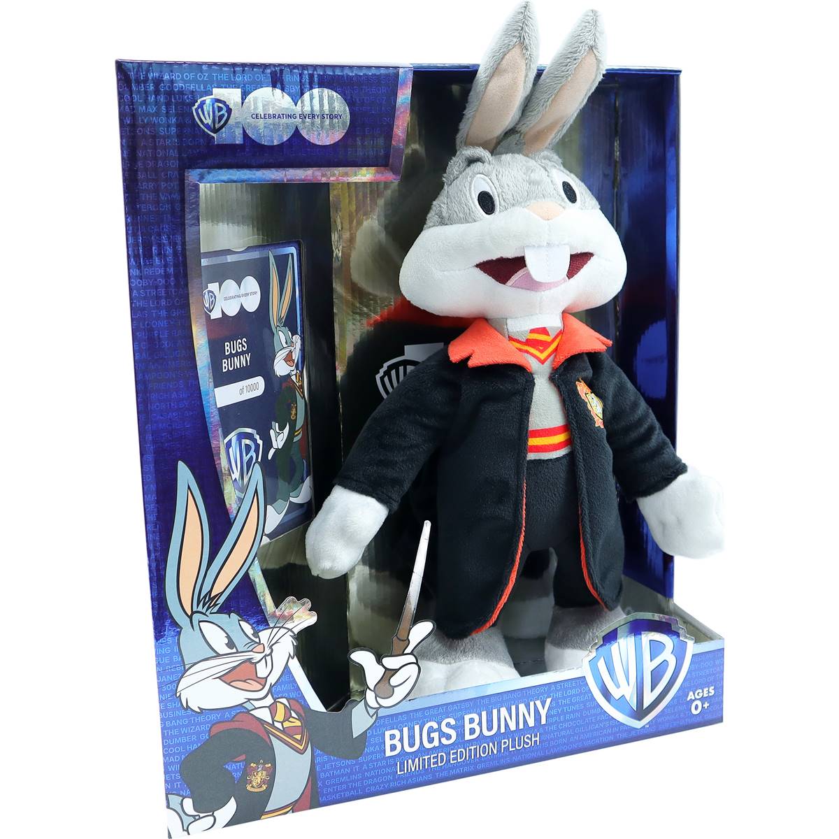 Warner Bros. Bugs Bunny Plush Each | Woolworths