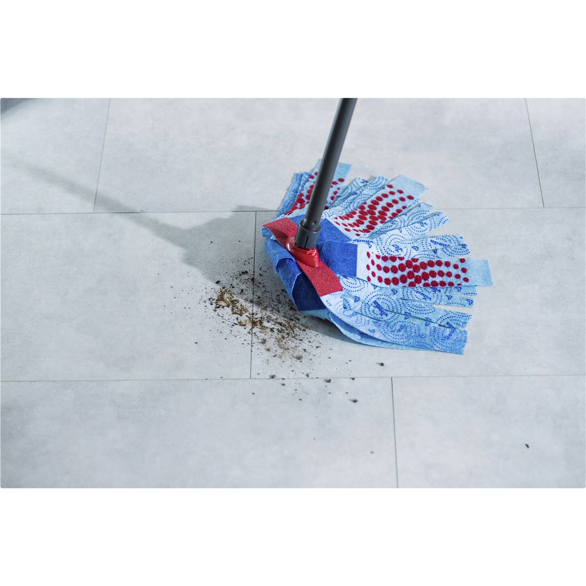 Vileda Supermocio 3 Action Mop Extra Long Refill Each | Woolworths