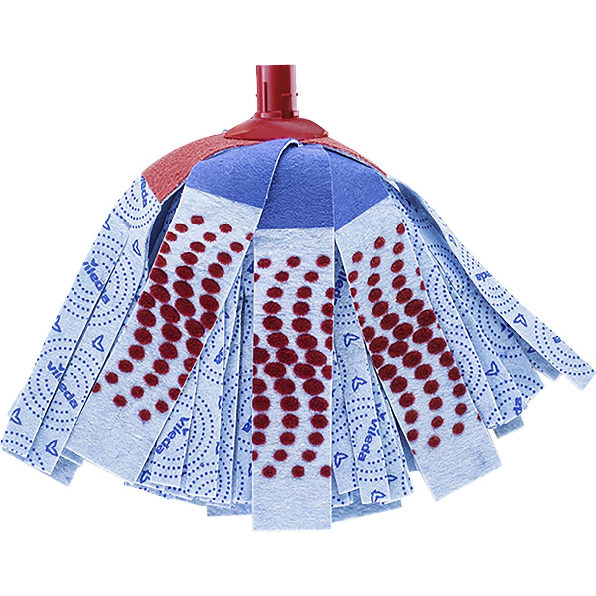 Vileda Supermocio 3 Action Mop Extra Long Refill Each | Woolworths