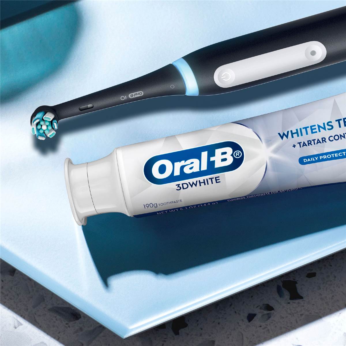 Oral B 3d White Toothpaste With Tartar Control 190g | Woolworths