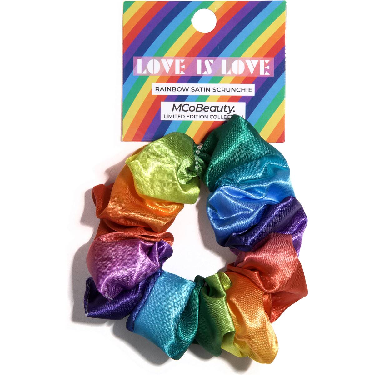 Mcobeauty Hair Scrunchie Rainbow Love Is Love Each | Woolworths