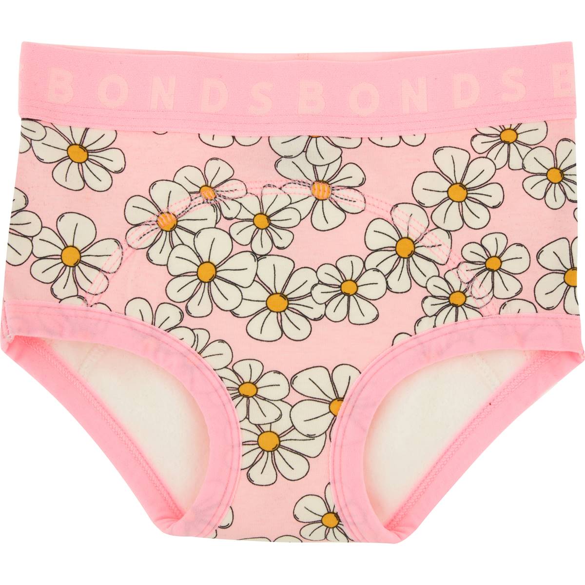 Bonds Whoopsies Girls Print Size 2 Each | Woolworths