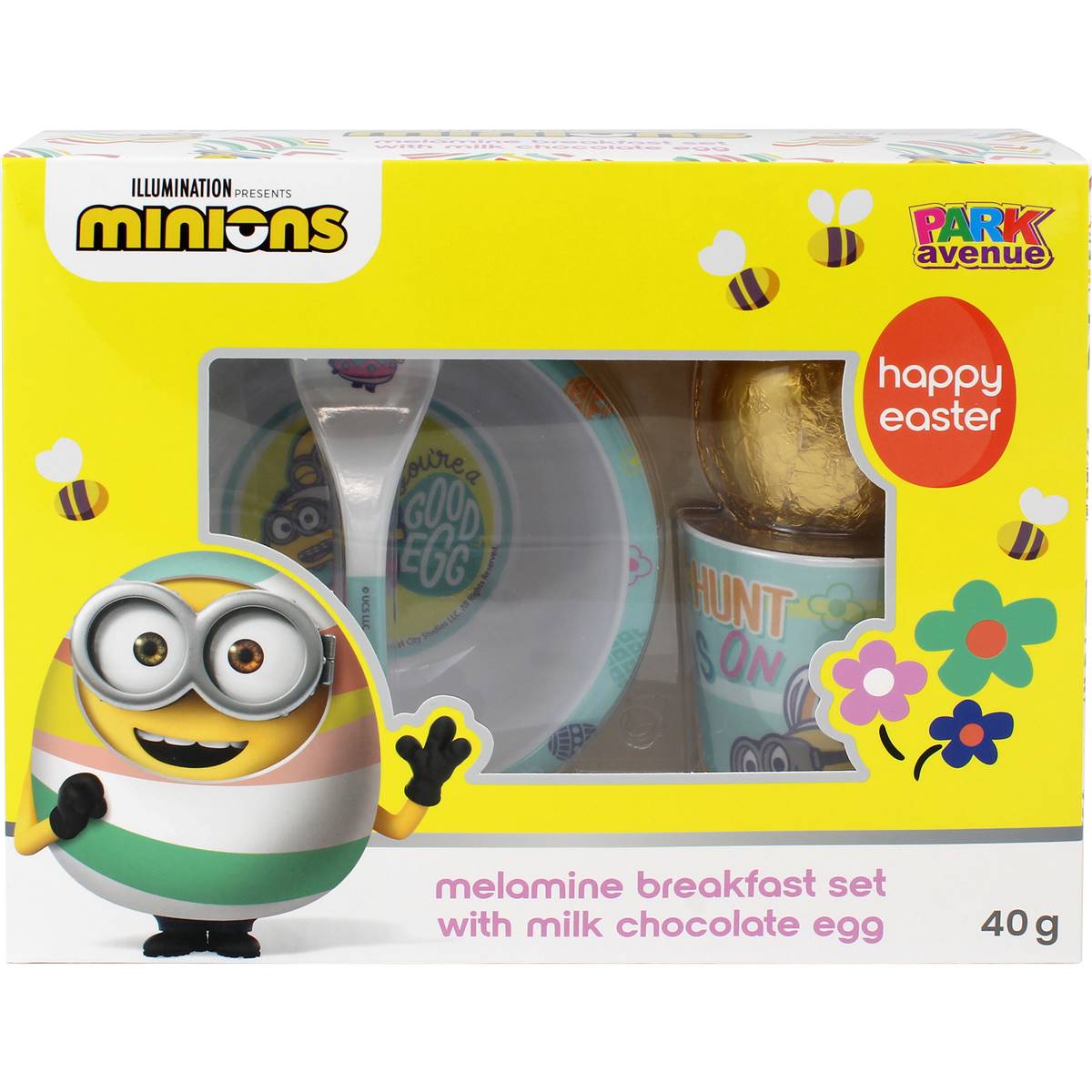 Minions Breakfast Set With Easter Egg 40g | Woolworths