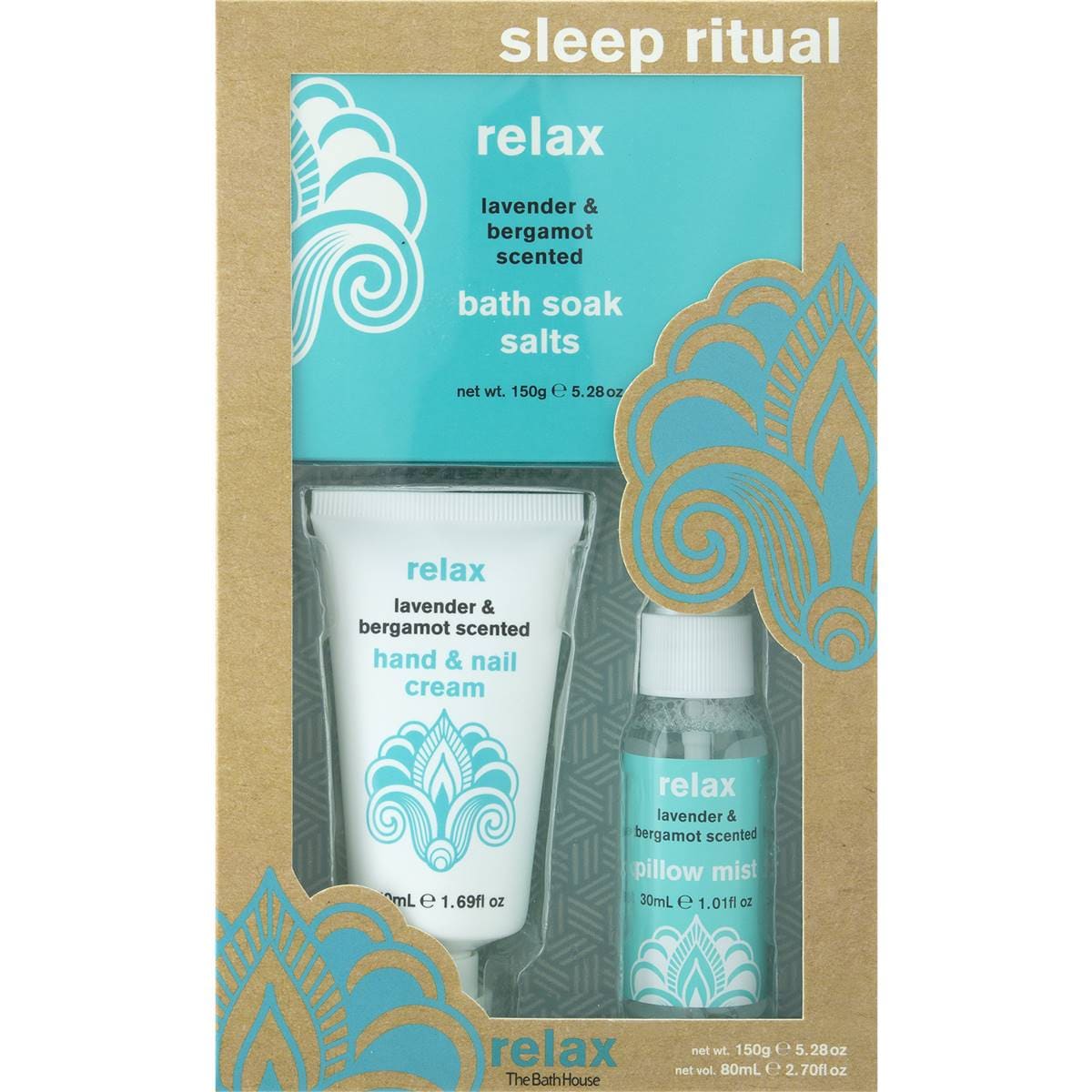 The Bath House Relax Wellness Sleep Ritual Each | Woolworths