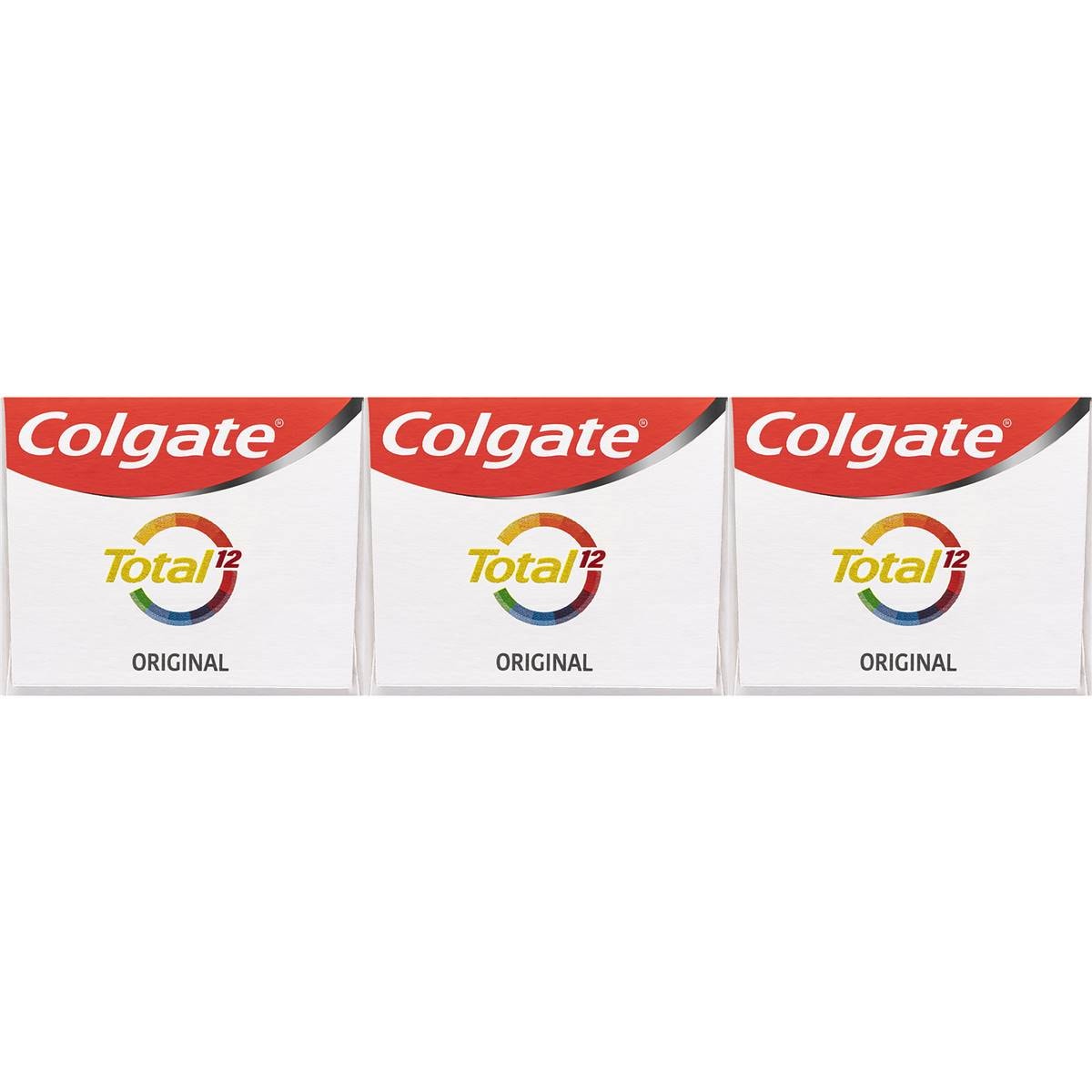 Colgate Total Original Antibacterial Toothpaste Value Triple Pack 200g ...