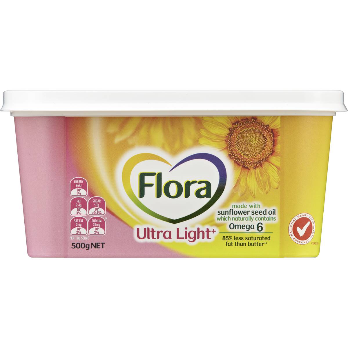 Flora Spread Ultra Light 500g | Woolworths