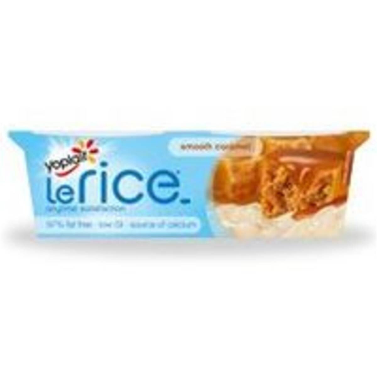 Yoplait Le Rice Nutritional Information | Besto Blog